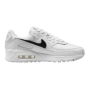 Nike Air Max 90 Womens (us_Footwear_Size_System, Adult, Women, Numeric, Medium, Numeric_7) White/Black