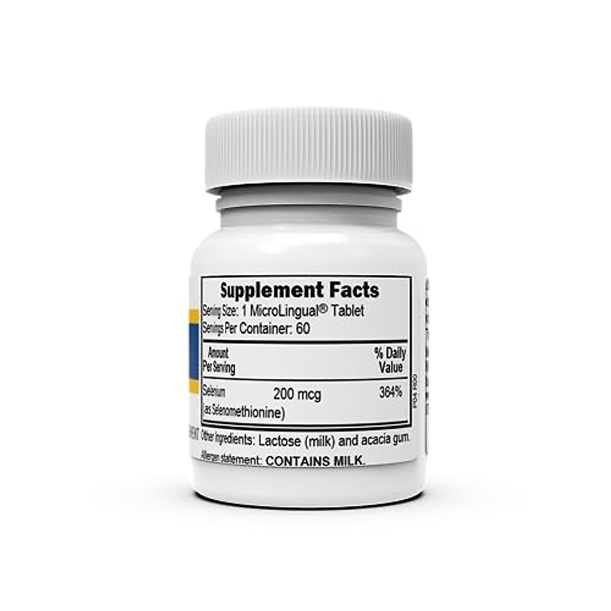 Superior Source Selenium Nutritional Supplements, 200 mcg, 60 Count