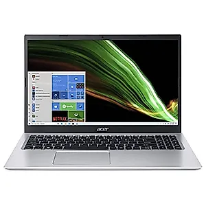 Acer Aspire 3 - 15.6" Laptop Intel Core i3-1115G4 3GHz 4GB RAM 128GB SSD W11H S (Renewed)
