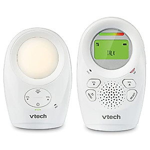 VTech DM1211 DM1211 Digital Audio Baby Monitor with Enhanced Range (1 Parent Unit)