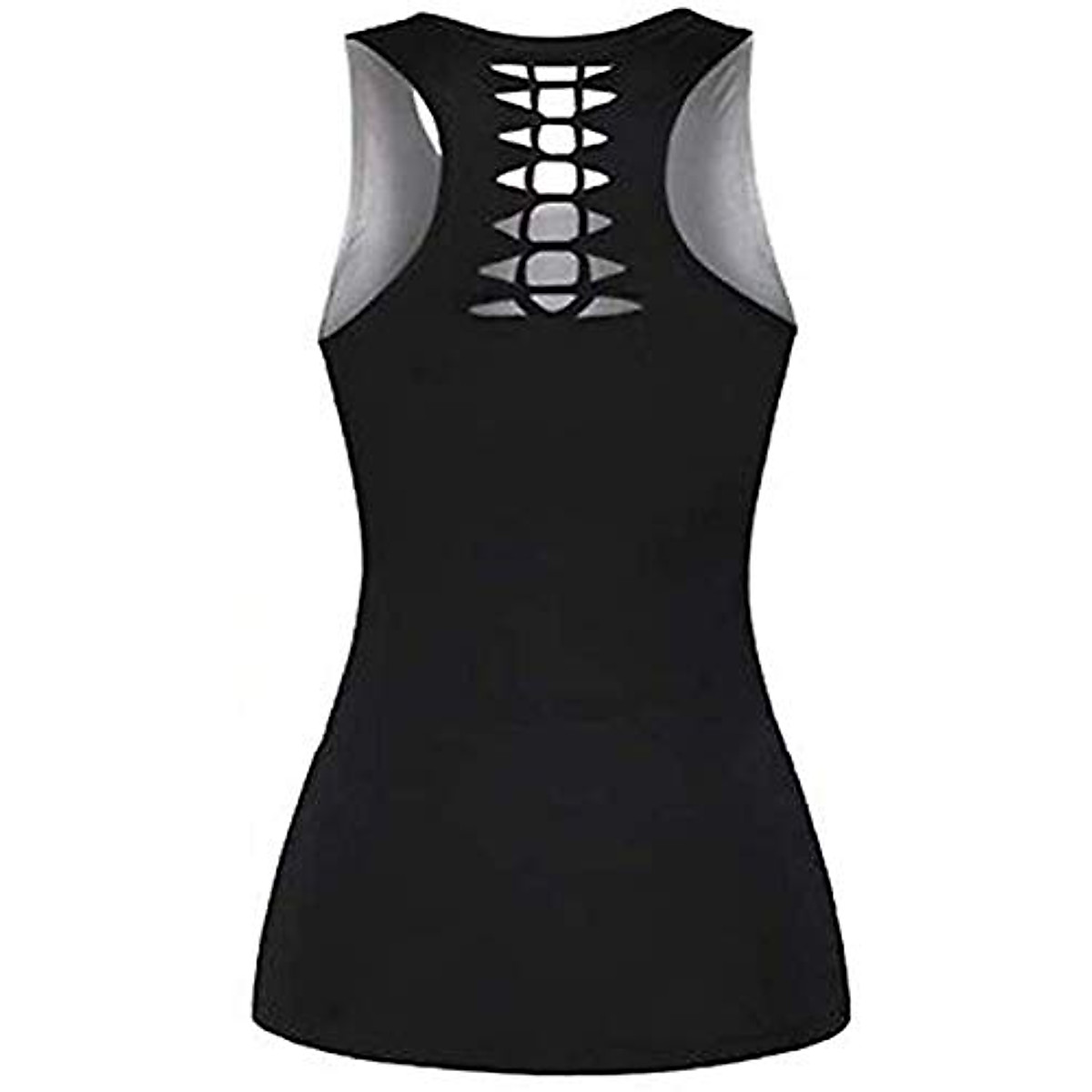 Balaflyie Women 2 Piece Halloween Clothes If You Like My Pumpkins You Should See My Pie Tank Top + Funny Shorts Sportwear Tracksuits (Orange,Medium)