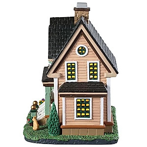 LEMAX Country Lane Cottage #95486 Multicolor