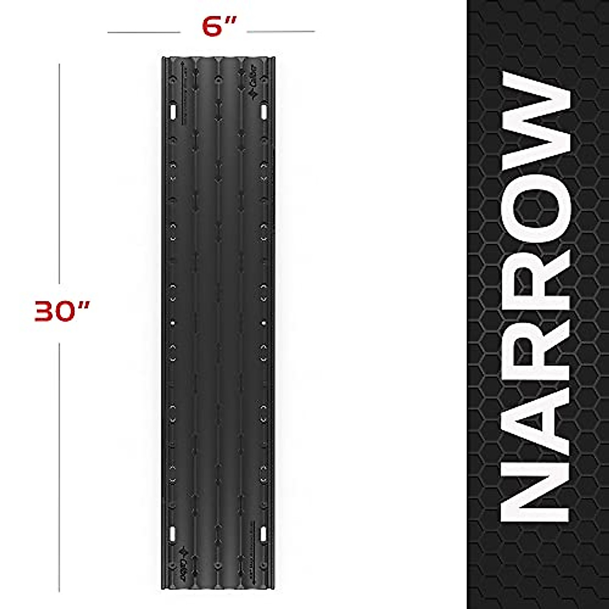 Caliber Lowpro Glides Narrow Extension Set 13370, 4-Pc