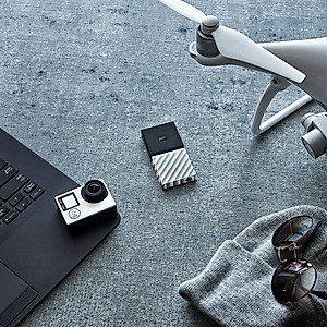 WD 2TB My Passport SSD External Portable Drive, USB 3.1, Up to 540 MB/s - WDBKVX0020PSL-WESN