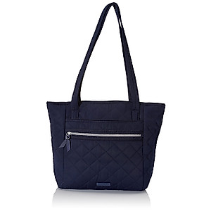 Vera Bradley Women's Performance Twill Small Tote Bag, Classic Navy, One Size