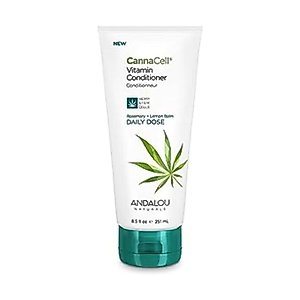 Andalou Naturals CannaCell Vitamin Conditioner, Daily Dose, 8.5 Ounces