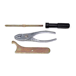 RW 0059-010 Metric Motorcycle ATV UTV Tool Kit + Storage Bag (9) Piece Set Compatible with Honda Yamaha Kawasaki Suzuki KTM Ducati