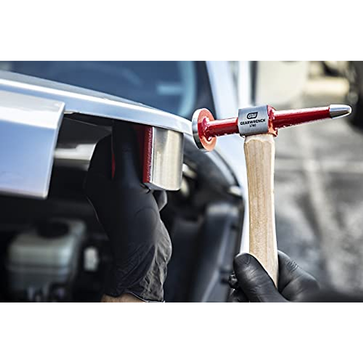 GEARWRENCH 7 Pc. Auto Body Tool Set, Hammers and Dollys, 82302