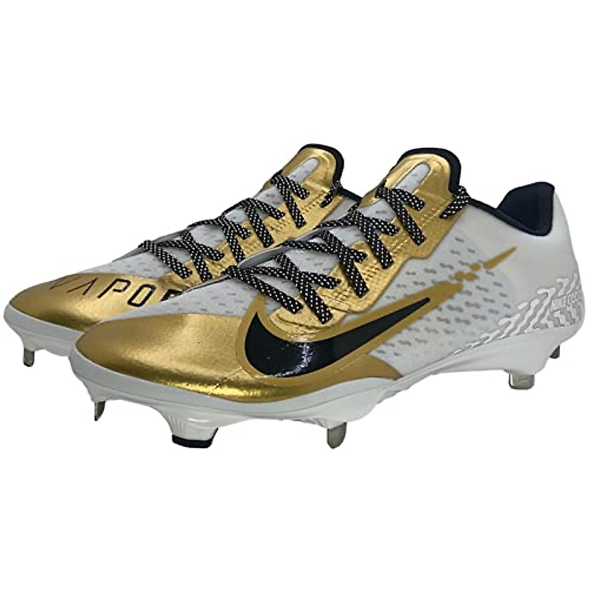 React Vapor Ultrafly Elite 4 White/Metallic Gold - Black (Size 12)