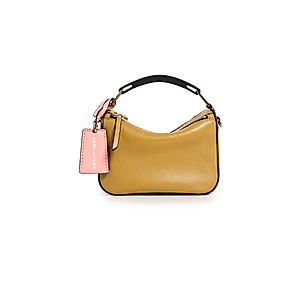 Marc Jacobs Women's The Softbox 20 Bag, Ecru Olive Multi, One Size