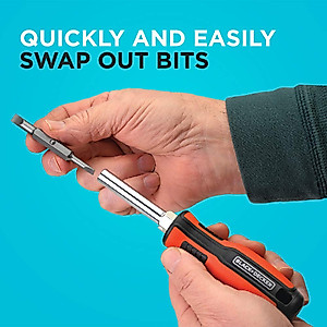 beyond by BLACK+DECKER BDHT68001 6-in-1 Multibit Screwdriver