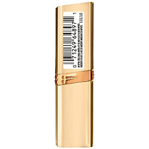L'Oreal Paris Makeup Colour Riche Red Lipstick, Long Lasting, Satin Finish Smudge Proof Lipstick with Hydrating Argan Oil & Vitamin E, Lovely Red, 0.13 Oz