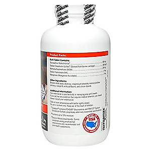 Nutramax Cosequin Maximum Strength Joint Health Supplement for Dogs - With Glucosamine, Chondroitin, MSM, and Hyaluronic Acid, 250 Chewable Tablets