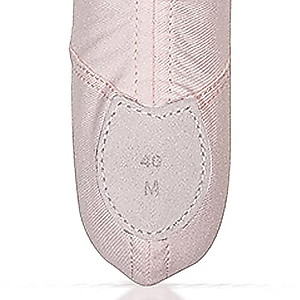 Wear Moi Vesta Stretch Canvas Ballet Slippers, Dark Pink, Size 37M EU/ 6 US (WMVESDPI37)