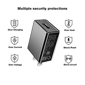LSSBUUD Replacement Samsung Smart tv Remote Control Charger Cord Compatible QLED Series BN59-01357A, BN59-01363L, BN59-01385A, BN59-01385D, BN59-01386D, BN59-01432A, BN59-01432J