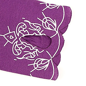 BAGELISE Leggings for Women High Waist Scrunch Butt Leggings for Women Seamless High Waisted Slimming Workout Gym Yoga Pants Capri Pants for Women Womens Sweatpants Tall Purple