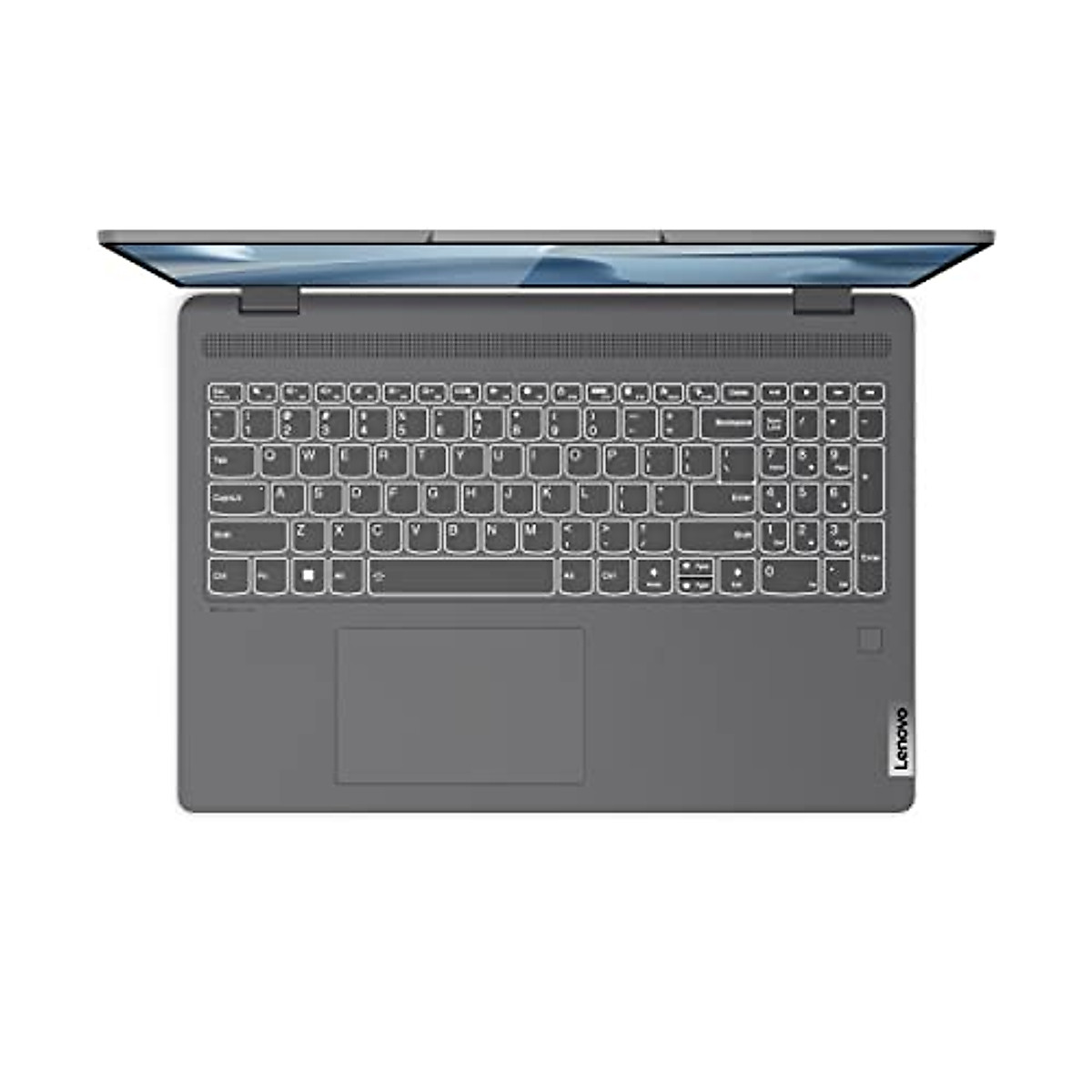 Lenovo IdeaPad Flex 5 2-in-1 Laptop 16" IPS 2.5K Touchscreen, Intel core i7-1255U 10 Cores, 16GB RAM, 2TB SSD, Backlit Keyboard, Fingerprint Reader, WiFi 6, BT5.1, Windows 11 +GM Mousepad