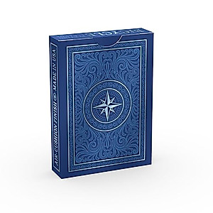 Bicycle Odyssey Playing Cards, Blue