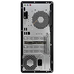 HP Pavilion TP01 Tower Desktop Computer - 10th Gen Intel Core i7-10700F up to 4.70 GHz CPU, 16GB RAM, 2TB Solid State Drive, AMD Radeon RX 550 Graphics, DVD-Writer, Windows 10 Home