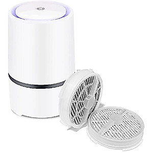 Nispira Activated Carbon HEPA Filter Replacement | For Air Purifier FridaBaby Sound Machine, Meleden, RIGOGLIOSO GL-2103, JINPUS, LTLKY 900S, 2103, 2 Pack