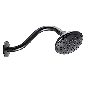 Design House 523472 Oakmont Classic Bath and Shower Trim with Single-Function Shower Head, 2-Handle Faucet and Valve for Bathroom, Oil Rubbed Bronze