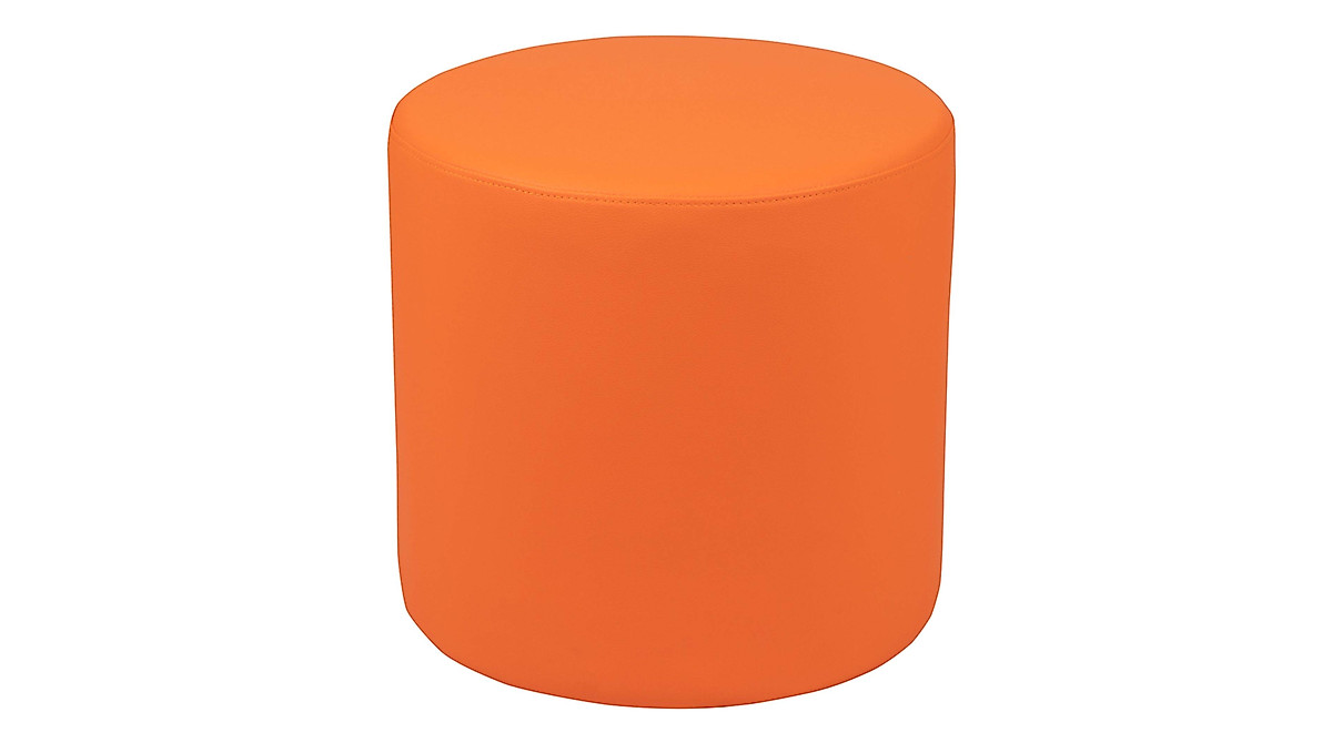 Flash Furniture Nicholas Flexible Circle Seating - Orange