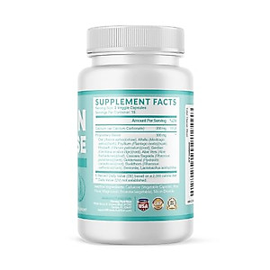 Colon Cleanse for Detox and Weight Loss | 15 Day Fast-Acting Detox Cleanse and Natural Laxative for Constipation Relief and Bloating Relief | Body Cleanse Detox for Women and Men | Vegan & Non-GMO