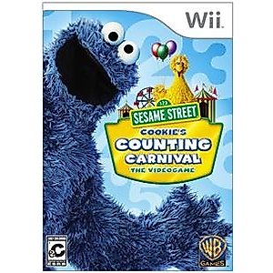 Warner Home Video-Games Sesame Street Cookies Count Carnival Kids Vg Wii Platform