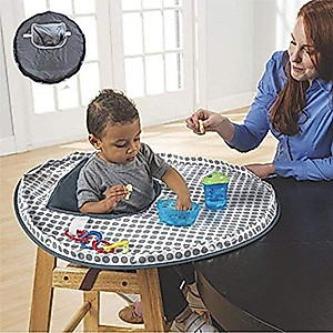 Willcome Restaurant and Home Baby Feeding Saucer High Chair Cover