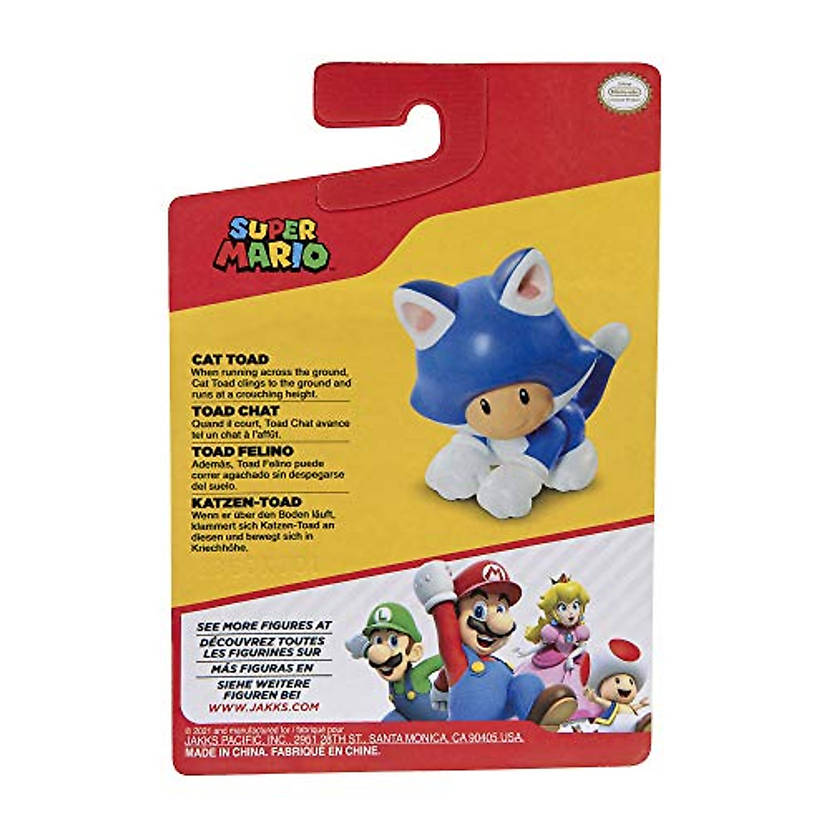 World of Nintendo 91428 2.5" 8 Bit Goomba Action Figure