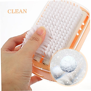 3pcs Box Soap Foaming Box Soap Dispenser with Roller Laundry Soap Dispenser Bathroom Soap Dish Kitchen Soap Dish Bar Soap Roller Soap Pp Brush Holder Multifunction Travel