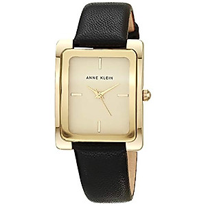 Anne Klein Women's Leather Strap Watch, AK/2706