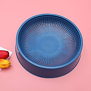 UKCOCO Pigeon Nest Bowl, Plastic Breeding Hatching Box Hollow Pet Cage Hut Nest Canary Finch Outdoor Nest for Parrot, Doves, Quails 6pcs