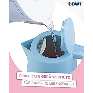 BWT Magnesium Gourmet L0814334 Cartridges Water Filter (Pack of 3 + 1)