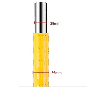 Generic Grab bar stainless steel non-slip for bathroom bathtub shower safety handles for seniors and Children,(Yellow,60cm), ODGGDRCDR-YELLOW-60CM