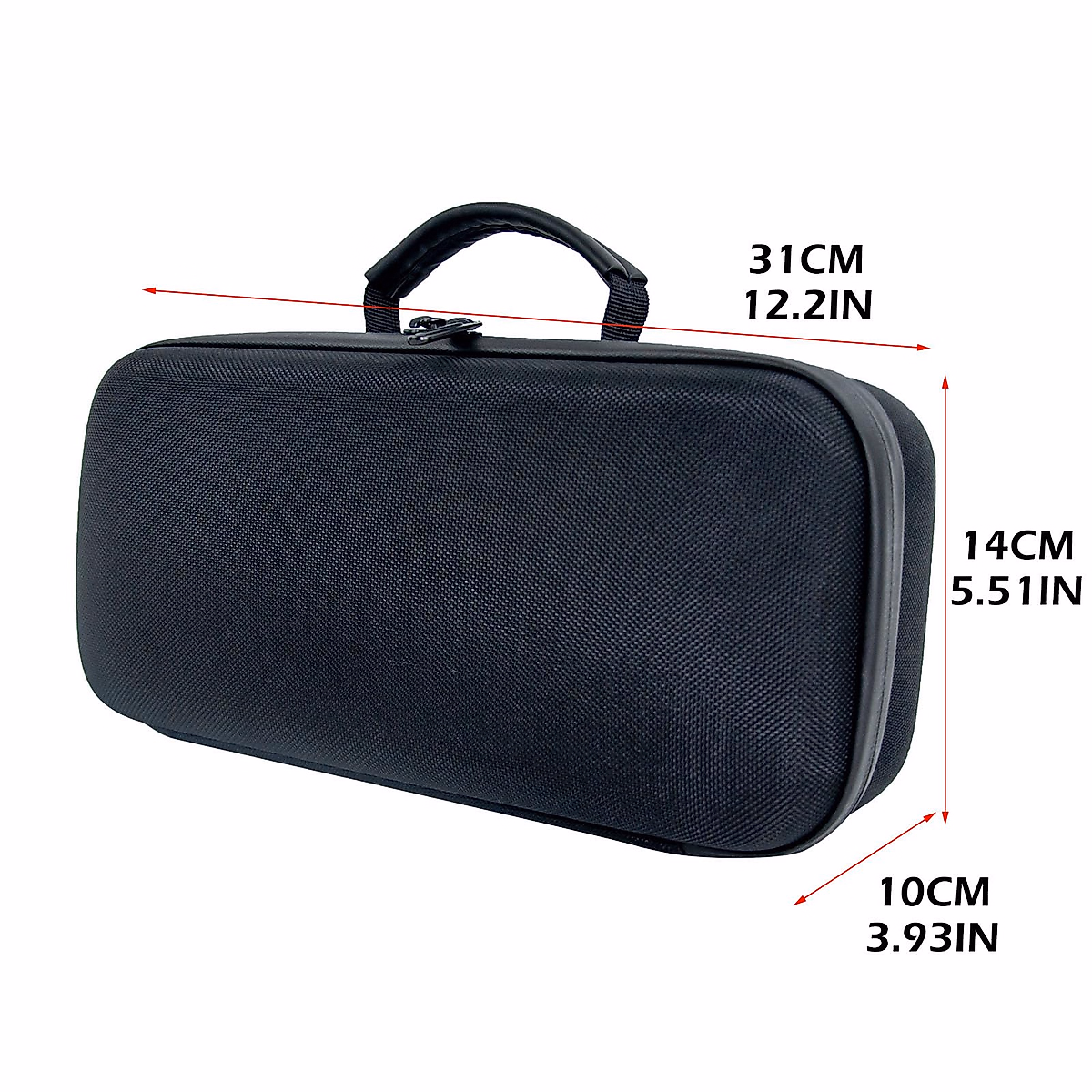 Hzycwgone Hard Case Bag for ASUS ROG Ally 7" 120Hz Gaming Handheld,ROG Ally Stand Carrying Case with Extra Room for Cable,Charger & Cards