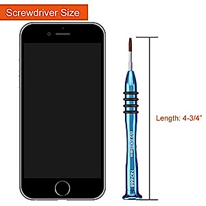 Paxcoo Precision Screwdriver Set of 8 - Magnetic Professional Repair Tool Kit for Glasses, Electronics and Watch Repair