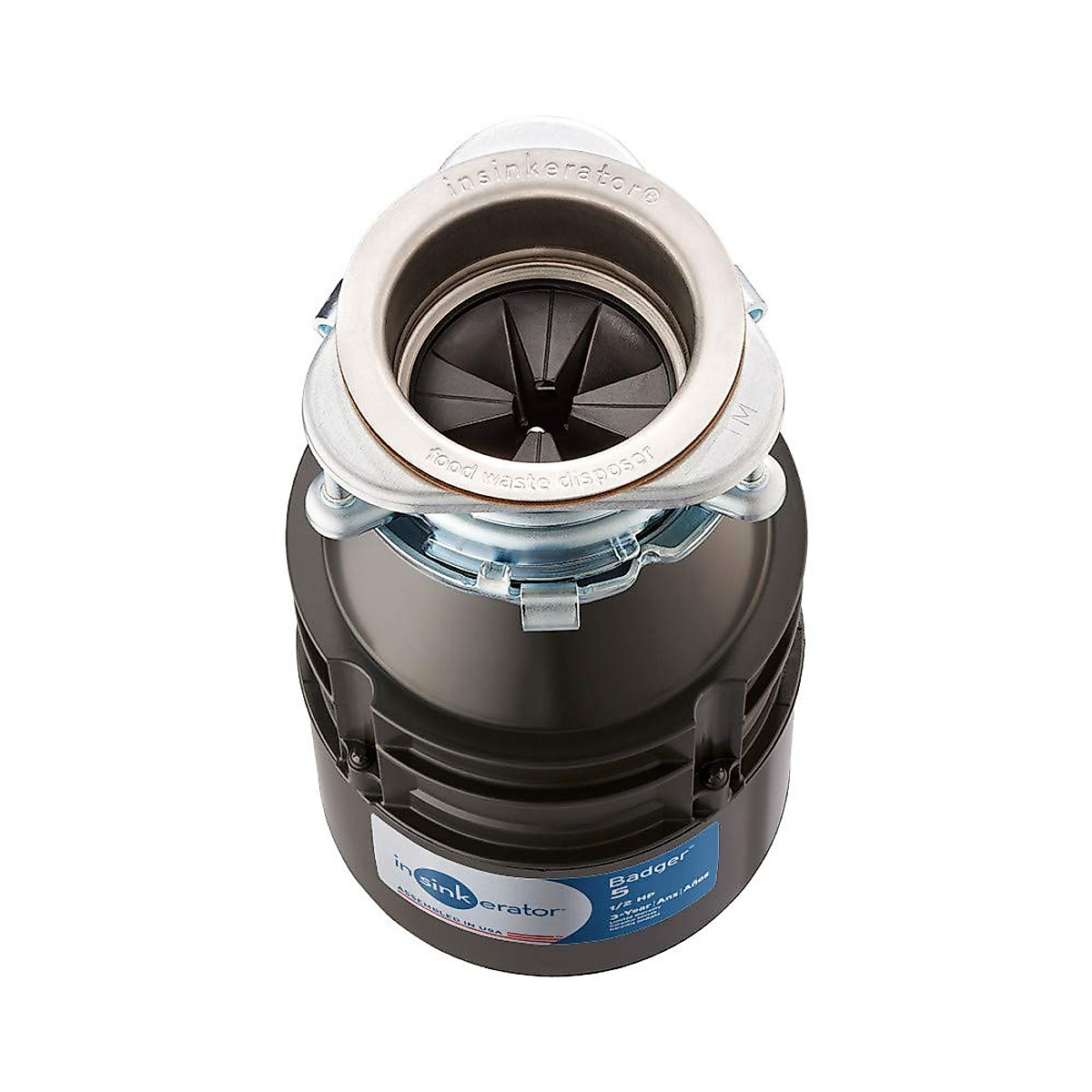InSinkErator Badger 5 Garbage Disposal & PF WaterWorks Garbage Disposal Installation Kit