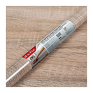 d-c-fix Peel and Stick Contact Paper Sonoma Oak Light Wood Grain Self-Adhesive Film Waterproof & Removable Wallpaper Decorative Vinyl for Kitchen, Countertops, Cabinets 26.5" x 78.7"