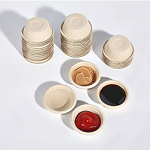 AURTPNUO 500Pack Gecko Food and Water Cups 0.5oz Small Paper Feeding Cups Reptile Feeder Bowls Ledge Accessories for Crested Gecko Lizards Spiders Reptiles (500Pack)