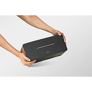 Edifier D12 Integrated Desktop Computer Speakers with Bluetooth 5.0, Wireless Stereo Tabletop Speaker 70 Watts RMS with Subwoofer Line Out, RCA, Aux Input for PC Monitor Laptop - Wooden Enclosure