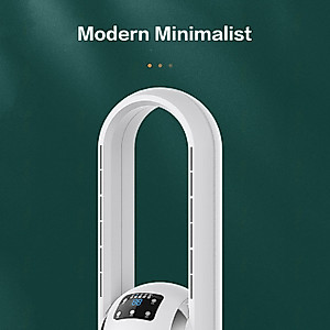 DIGBYS Dreo Fan with Remote Control Fan Tower 8h Timer 8 Speeds Air Purifier, for Home Bedroom Kitchen