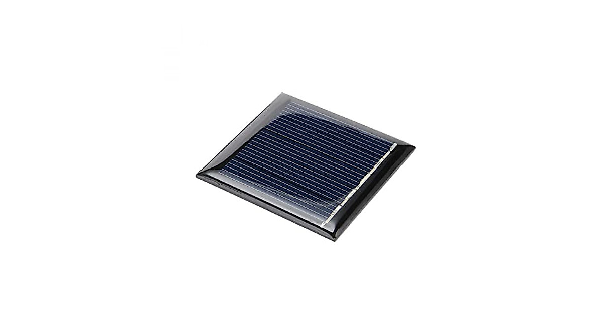 uxcell 5Pcs 2.5V 100mA Poly Solar Panels for DIY Projects