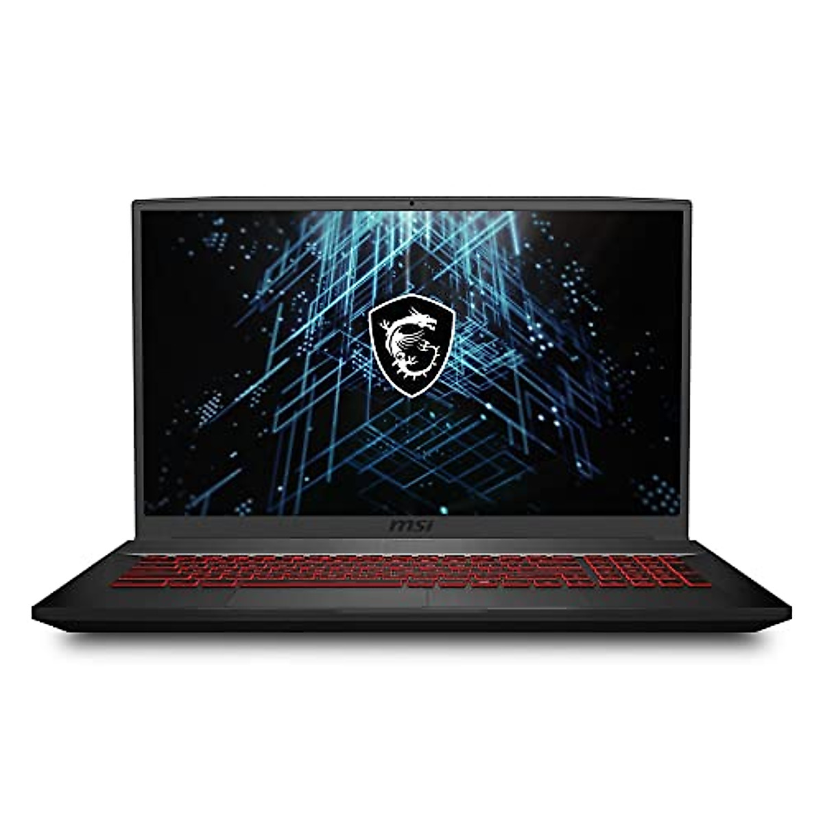 MSI Katana GF76 17 Gaming Laptop 17.3” FHD IPS 144Hz Thin Bezel Display 11th Gen Intel 8-Core i7-11800H 16GB RAM 512GB SSD GeForce RTX 3050 Ti 4GB Backlit USB-C Nahimic Win10Pro Black + HDMI Cable