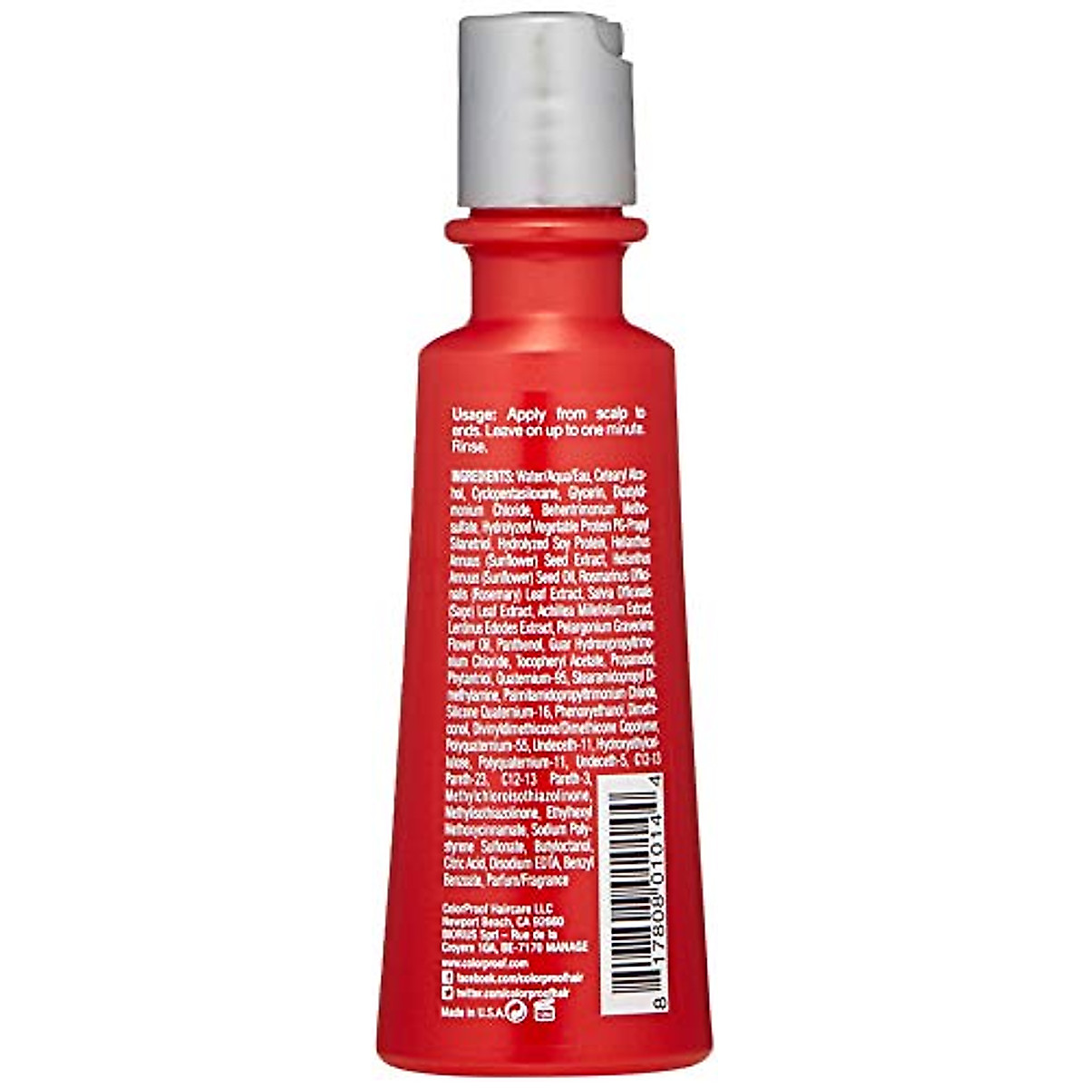 Colorproof SuperPlump Line Volume Conditioner 2 Fl. Oz. Volumizing Sulfate Free Conditioner, Madagascar Vanilla Scent