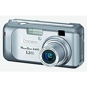 Canon Powershot A410 3.2MP Digital Camera with 3.2x Optical Zoom (OLD MODEL)
