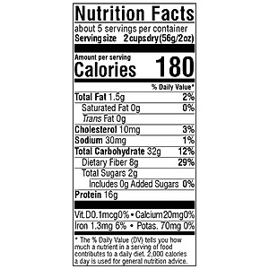 Al Dente Carba-Nada Egg Fettuccine, 10-Ounce Bags (Pack of 6)