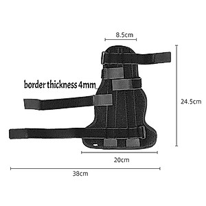 PENINSULA LOVE Boxer Finger Splint Pinky Finger Splint Hand Brace Boxer Fracture Splint 4th 5th Metacarpal Splint Support for Trigger Finger, Arthritis, Fracture, Broken Ring,Tendonitis