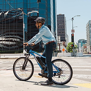 Heybike Race Max Electric Bike for Adults with 500W Motor, 22mph Max Speed, 600WH Removable Battery Ebike, 27.5" Electric Mountain Bike with 7-Speed and front Suspension