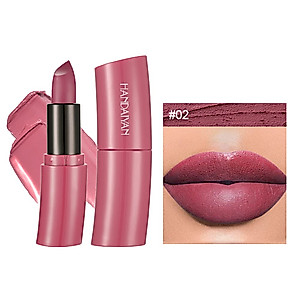 BANGFENG 6 Colors Matte Lipstick Set New Upgraded Formula Nude Moisturizer Smooth Lipstick Long Lasting Not Dry or Cracked Lipstick Makeup Gift Set